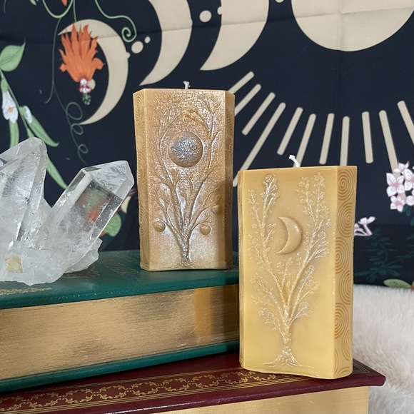 Accents | Triple Moon Candle | Poshmark
